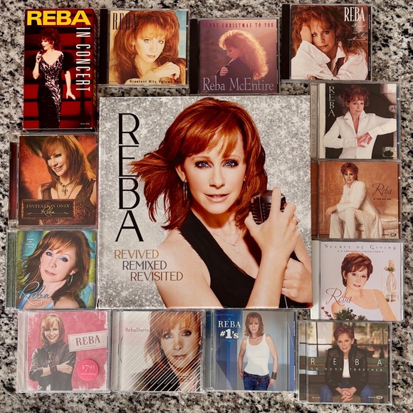 Reba | Media | Reba Mcentire Vinyl Box Set Revived Remixed Revisited ...